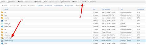 Cara Upload Project Laravel Pada Hosting Cpanel AnymHost