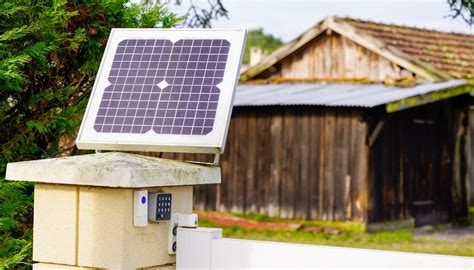 The Environmental Benefits Of A Solar Automatic Gate Opener