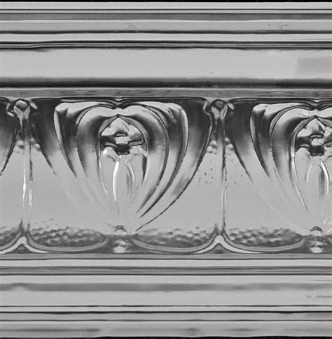 Lotus Cornice Sydney Pressed Metal