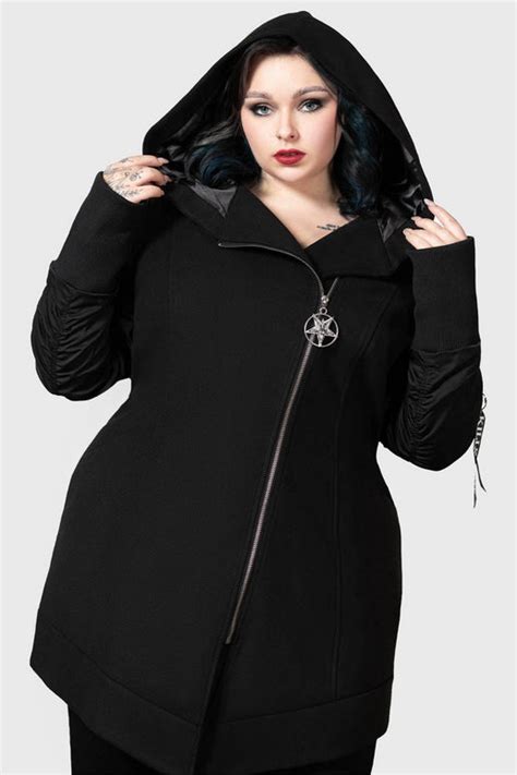 All Plus Size Outerwear Killstar