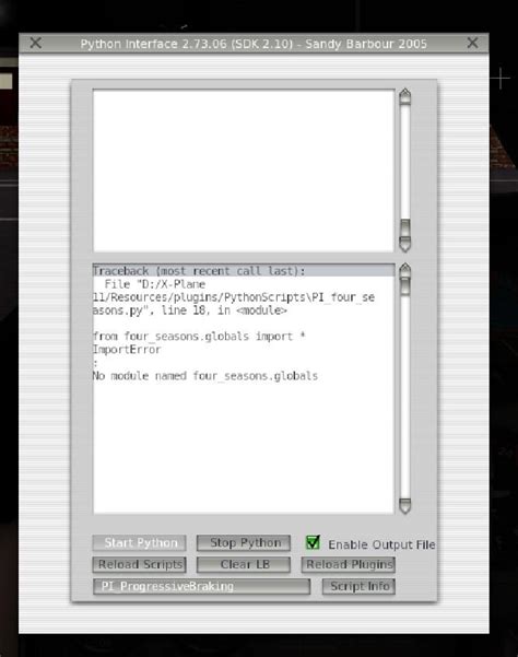 Four Seasons Page X Plane Developers And Plugins X Plane Org Forum
