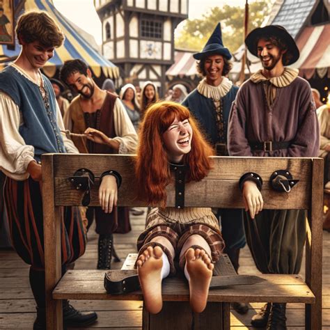 Tickle Torture Ai Renfaire Feet And Tickling Photos