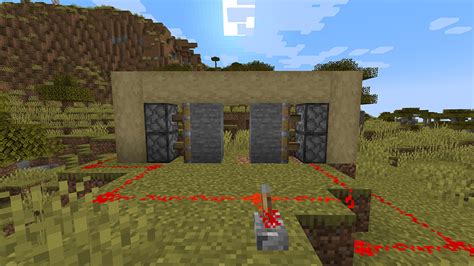 How To Make A Piston Door In Minecraft ScalaCube