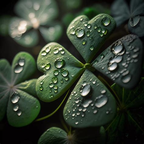Four Leaf Clover Shamrock Free Image On Pixabay