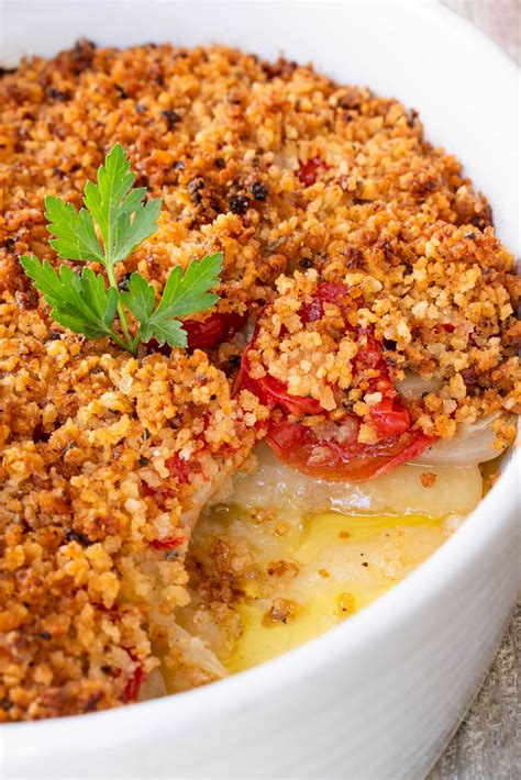 Italian Potato Casserole For The Love Of Cooking Italian Potato Casserole