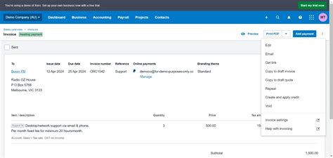 Xero Invoicing Essentials A Beginner S Guide