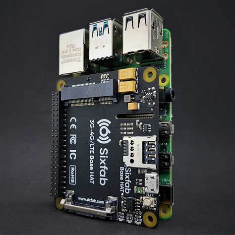 Raspberry Pi G G LTE Base HAT