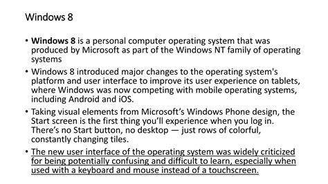Introduction To Windows PPTX