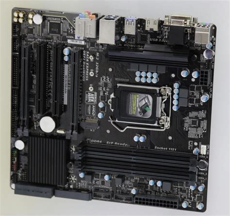 Gigabyte Msi And Biostar Z170 Motherboards Shown Off Pre Production