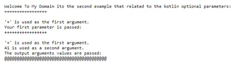 Kotlin Optional Parameter How Optional Parameter Works In Kotlin