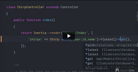 Lección 21 Listar Registros Con Reactjs Laravel Inertia React Desde