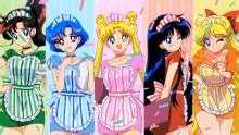 Sailor Moon Sailor Mars Gif Sailor Moon Sailor Mars Sailor Venus Discover Share Gifs