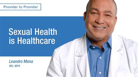 Sexual Health Is Healthcare Youtube