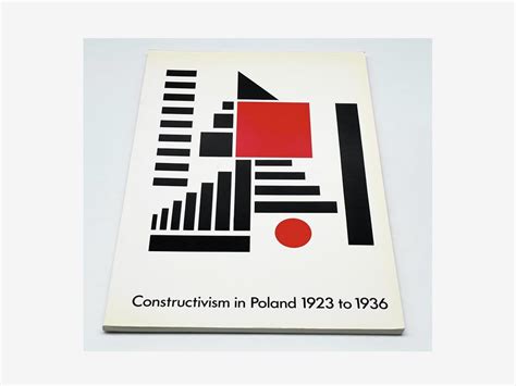 Constructivism In Poland 1923 To 1936 — Room And Book Buy Art Books And Exhibition Catalogues