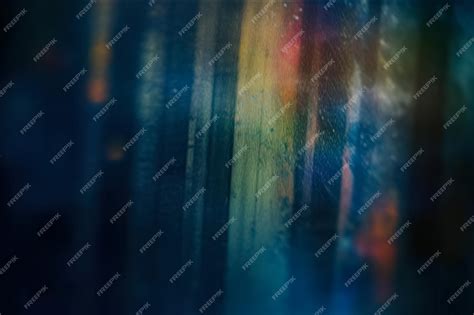 Premium Ai Image Diffraction Grading Effect Overlays Prismatic Color Blurred Light Refraction