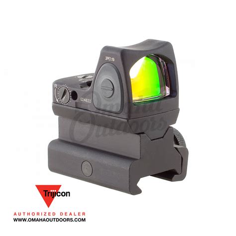 Trijicon RMR Type 2 RM06 With Tall Absolute Co Witness Mount