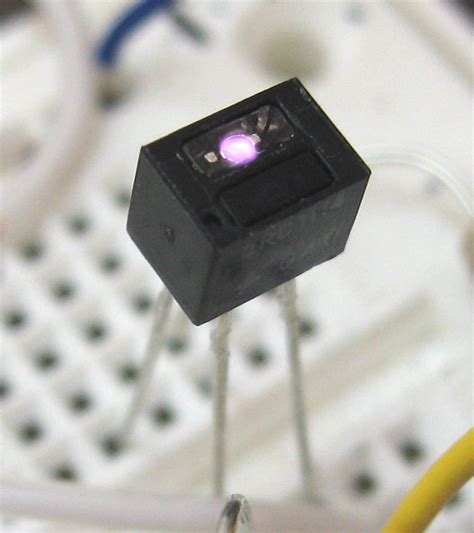 Qrd1114 Reflective Object Sensor Some Interesting Quirks Flickr