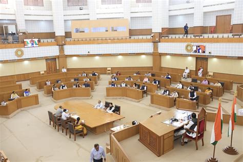 Glimpses Of Budget Session Of Holy Tripura Assembly Official Website