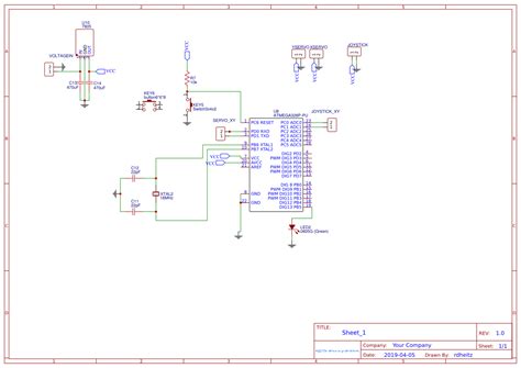 MCU Audio Connection EasyEDA Open Source Hardware Lab