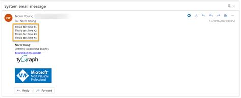 Extract Multiple Lines Of Text From Email Using Power Automate Norm Young
