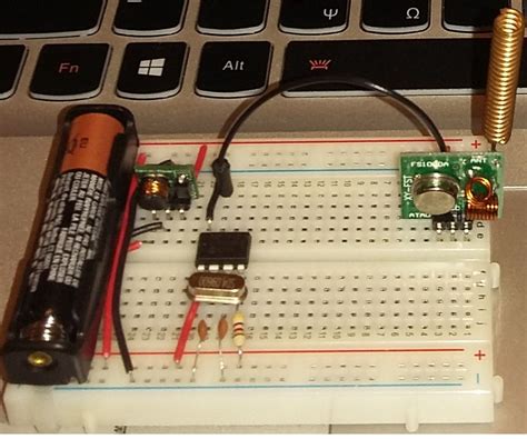 Wireless Communication With 433mhz Rf Modules And Pic Microcontrollers
