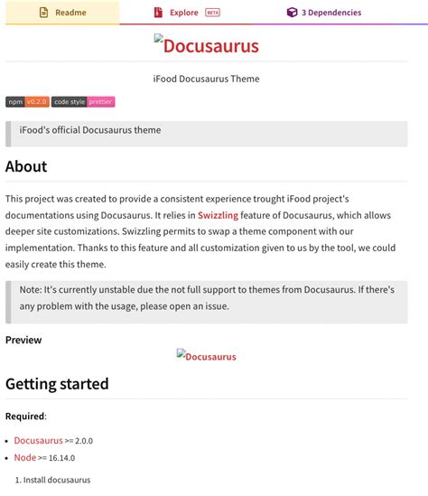 [bug] Fix Images Link · Issue 12 · Ifood Ifood Docusaurus Theme · Github
