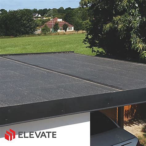 Elevate Epdm Waterproof Black Membrane 45m X 15m X 114mm