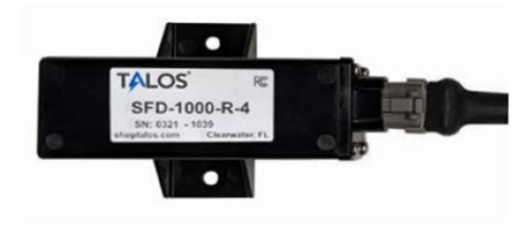 Sfd 1000 R Remote Housing For Talos Sfd Lightning Detectors