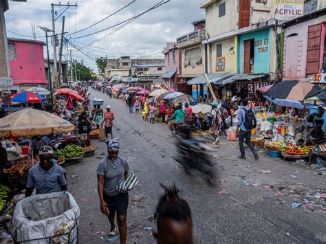 Blockade By Gangs On Fuel Source In Haiti Is Causing Famine Un