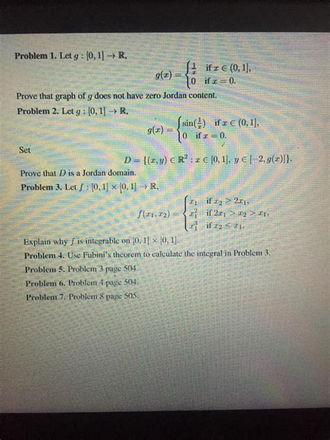 Solved Problem 1 Let G 0 1 R G X 0 If R 0 Prove Chegg Com