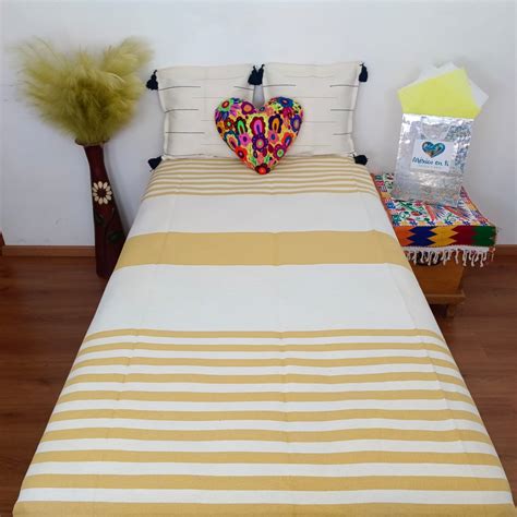Colcha King Size Tienda Online De Vestidos Artesanales De Mexico