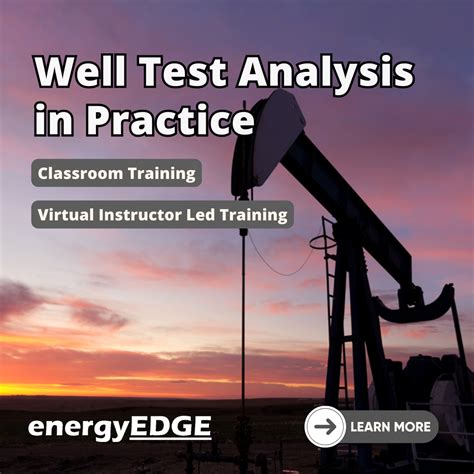 Well Test Analysis Course At Holly Brough Blog