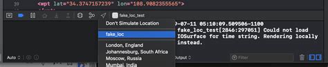 使用Xcode Python进行IOS运动轨迹模拟 Joeric 博客园