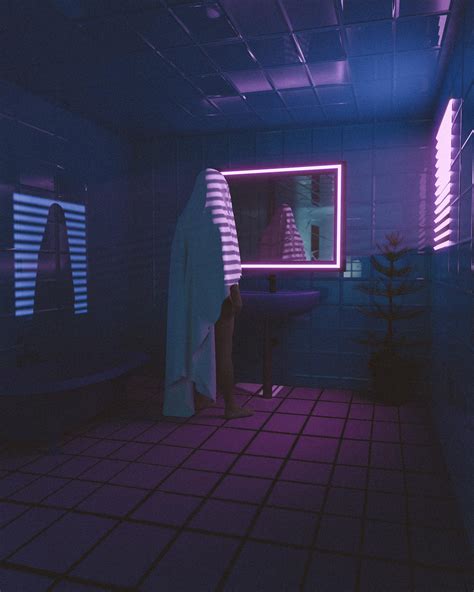 Existence Is Pain This Artwork I Made On Blender R Aesthetic