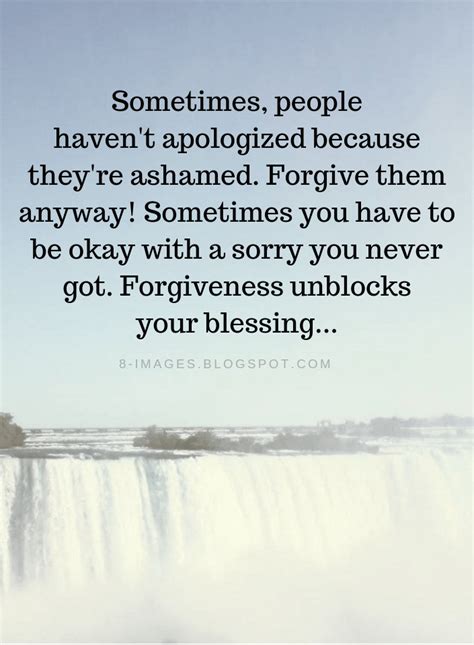 Finding Peace Through Apologies
