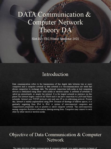 Data Communication And Computer Network Theory Da Pdf Internet Protocols Computer Network
