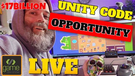Opportunities Gamedata Management Unity3d Code And More Game Dev Show 75 Youtube