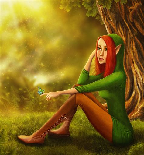 Artstation Forest Elf
