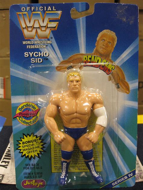 Sycho Sid Action Figures Hobbydb