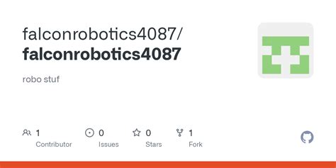 Github Falconrobotics Falconrobotics Robo Stuf