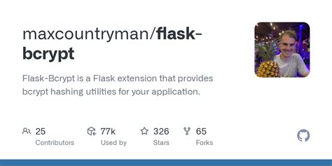Flask Bcryptflaskbcryptpy At Master · Maxcountrymanflask Bcrypt