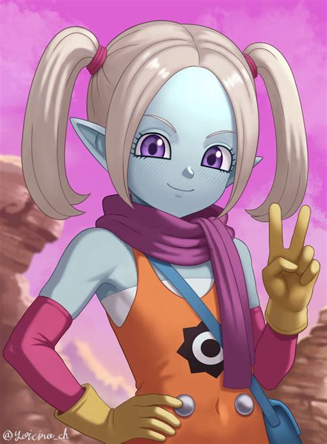 Yoichiro Ch Pansy Dragon Ball Daima Dragon Ball Dragon Ball Daima
