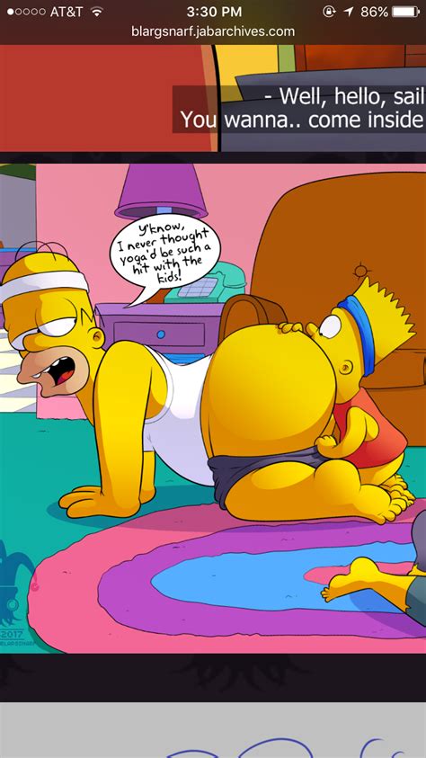 Post 2245366 Bartsimpson Blargsnarf Homersimpson Thesimpsons