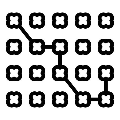 Cyber Security Cipher Icon Outline Style 15901648 Vector Art At Vecteezy