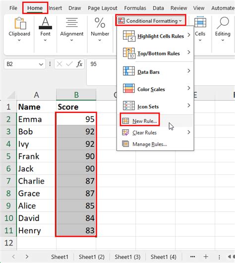 10 Ways To Rank In Microsoft Excel How To Excel