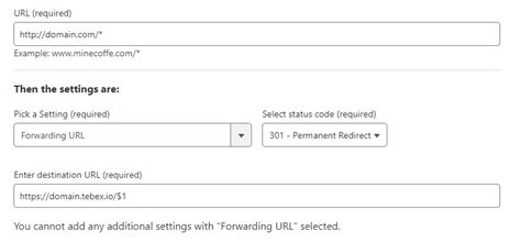 Redirect Issue Not Redirecting Properly Despite Dns