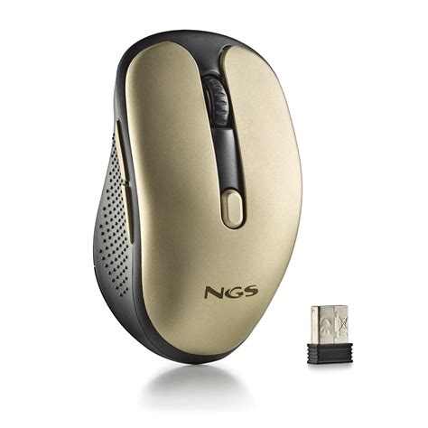 Mice Wireless Rechargeable Silent Mouse Ngs