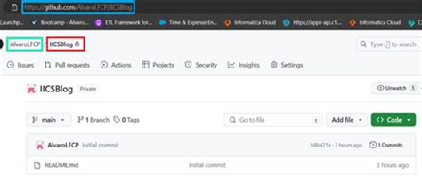 Introduction To Version Control In Idmc Informatica Data Management Cloud With Github