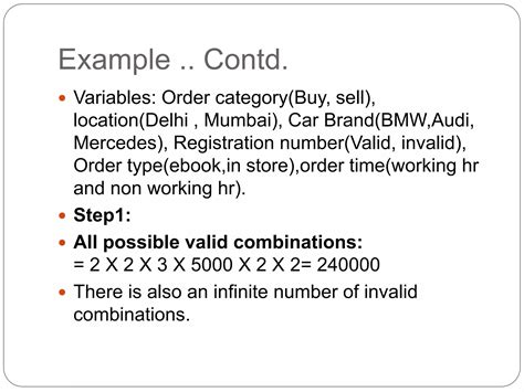 Pairwise Testing Technique Made Easy Pptx