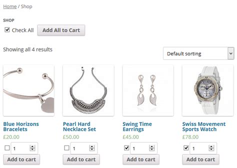 Let Customers Add All Products To Cart In Woocommerce